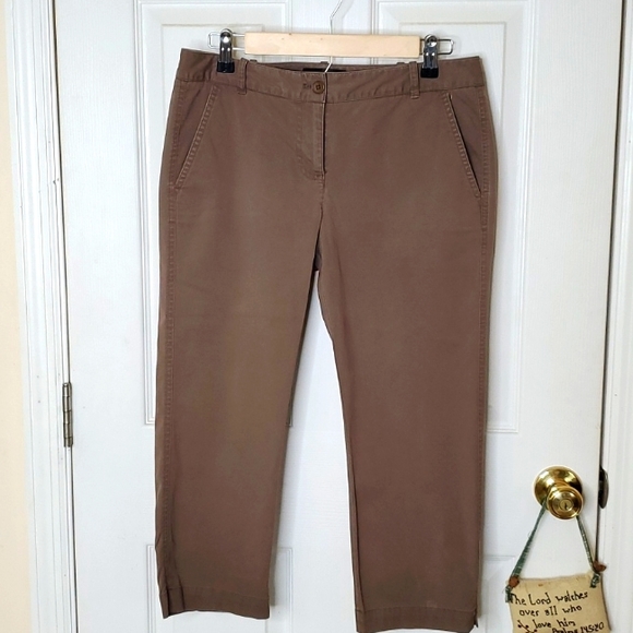 Talbots | Pants & Jumpsuits | Talbots Signature Capri Pants | Poshmark